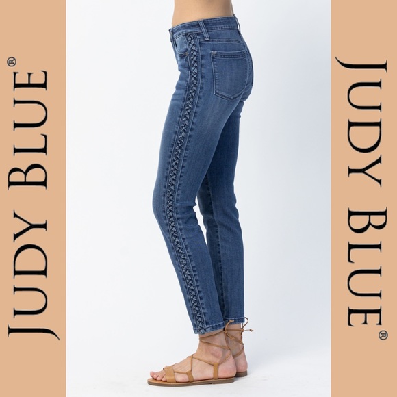Judy Blue | Jeans | Last Pair Judy Blue Midrise Relaxed Fit With Side ...